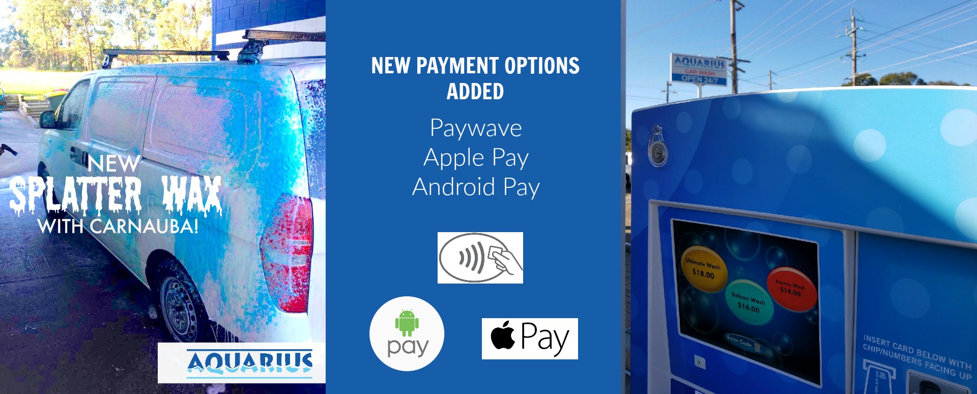 Homepage 1 - Aquarius Car Wash